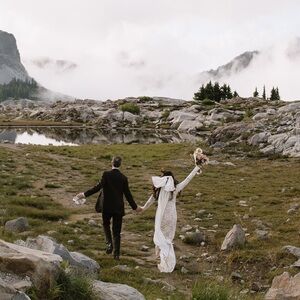 Kamperett | Accessories | Kamperett Floor Sweeping Bow Veil 0 Silk ...